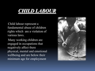 Child-labour-ppt | PPTX