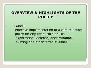 Child protection-policy | PPT