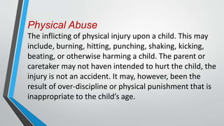 CHILD-PROTECTION-POLICY power point presentation | PPTX