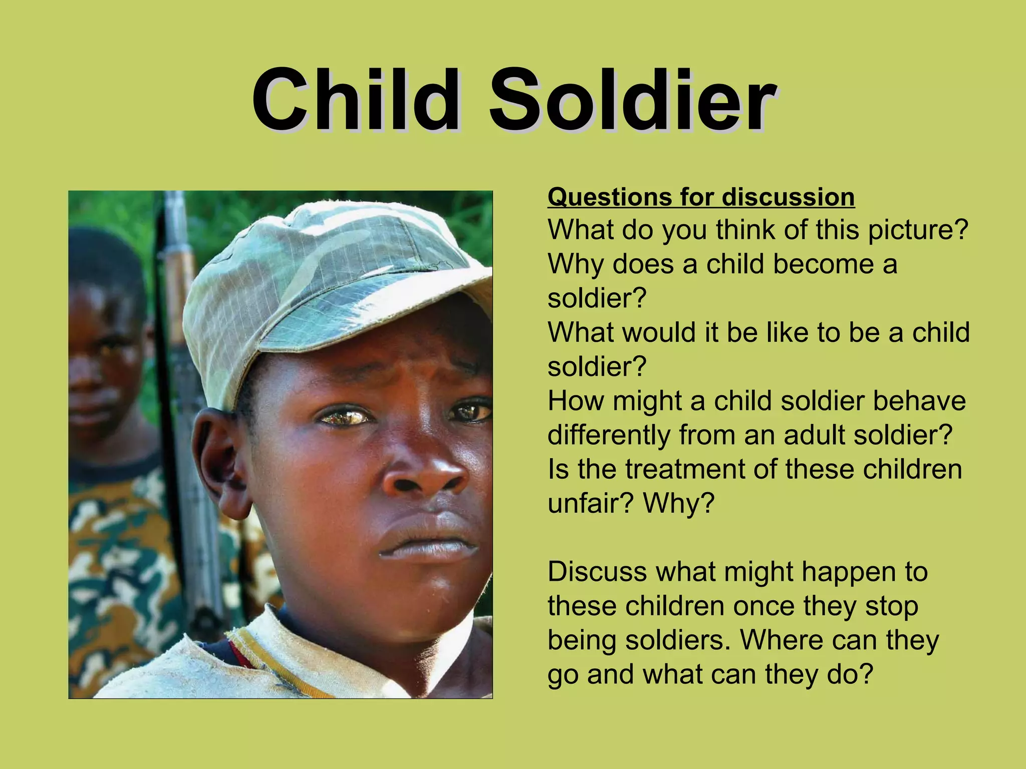 Child Soldiers | PPT