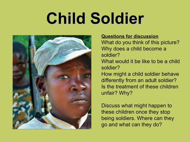 Child Soldiers | PPT
