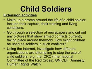 Child Soldiers | PPT