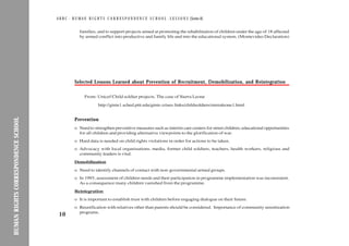 Child Soldiers | PDF | Parenting Children Aged 4-11 | Parenting