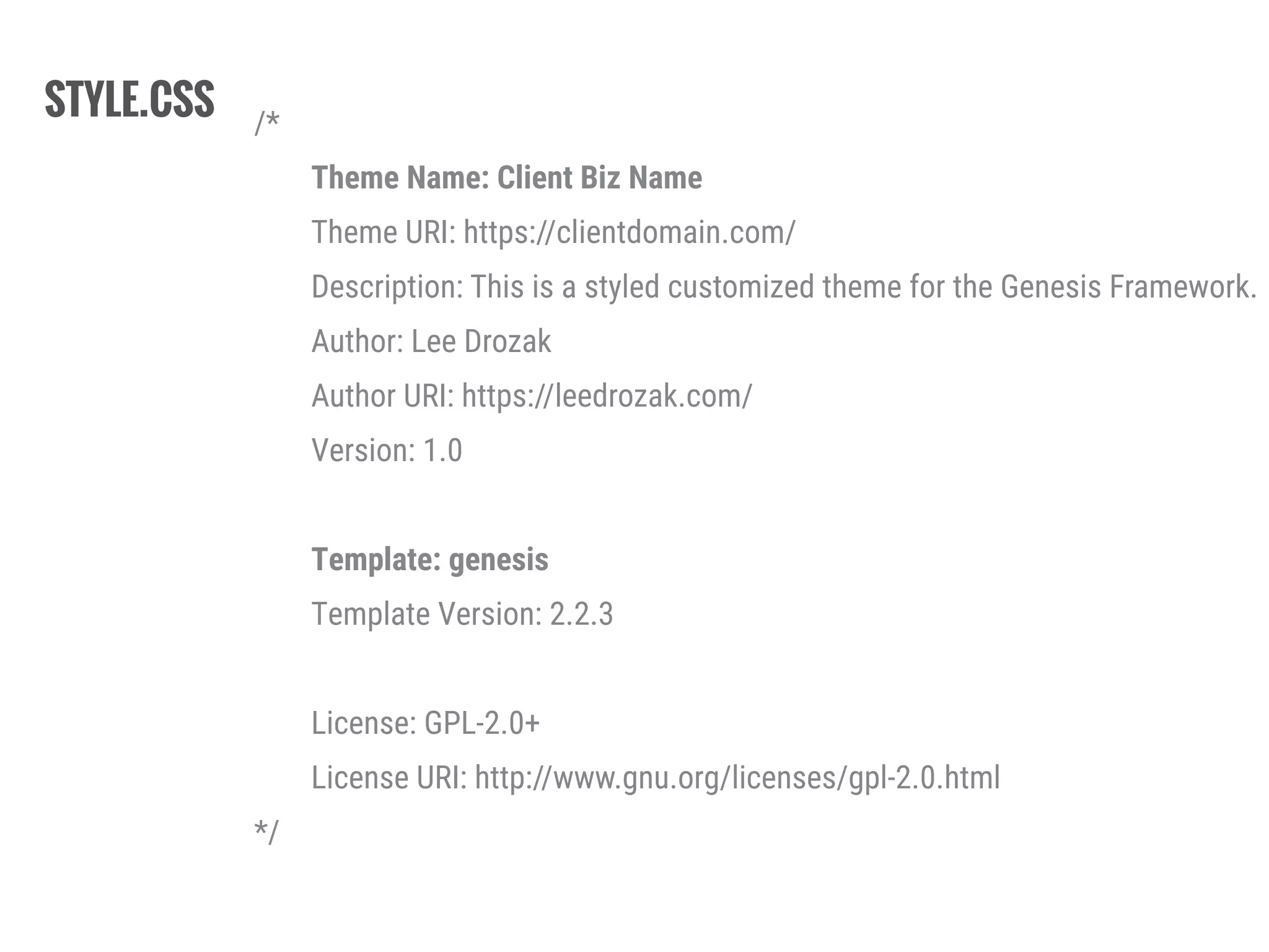Parent & Child Themes | PDF