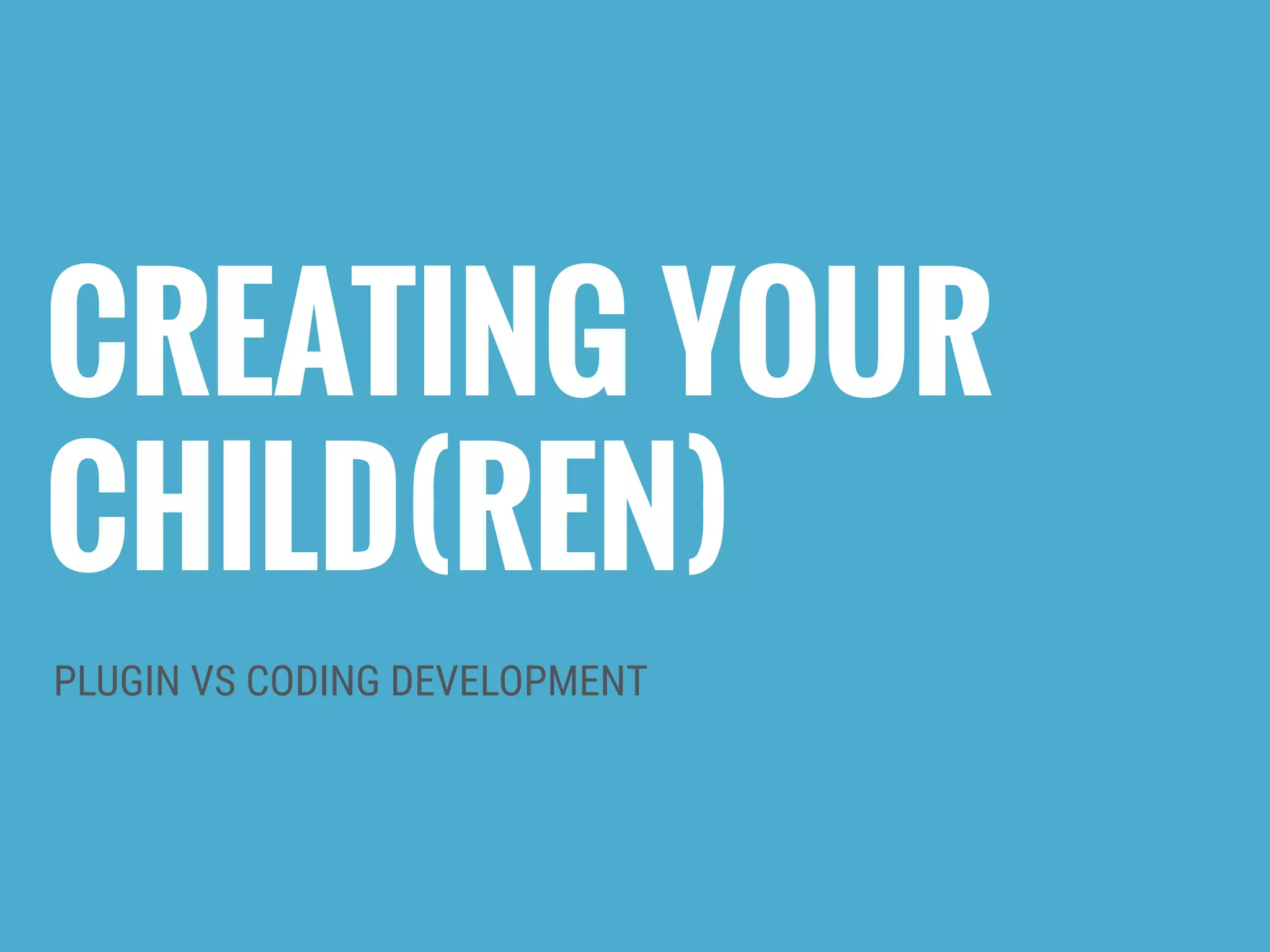 Parent & Child Themes | PDF