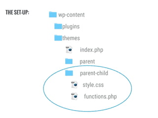 Parent & Child Themes | PDF