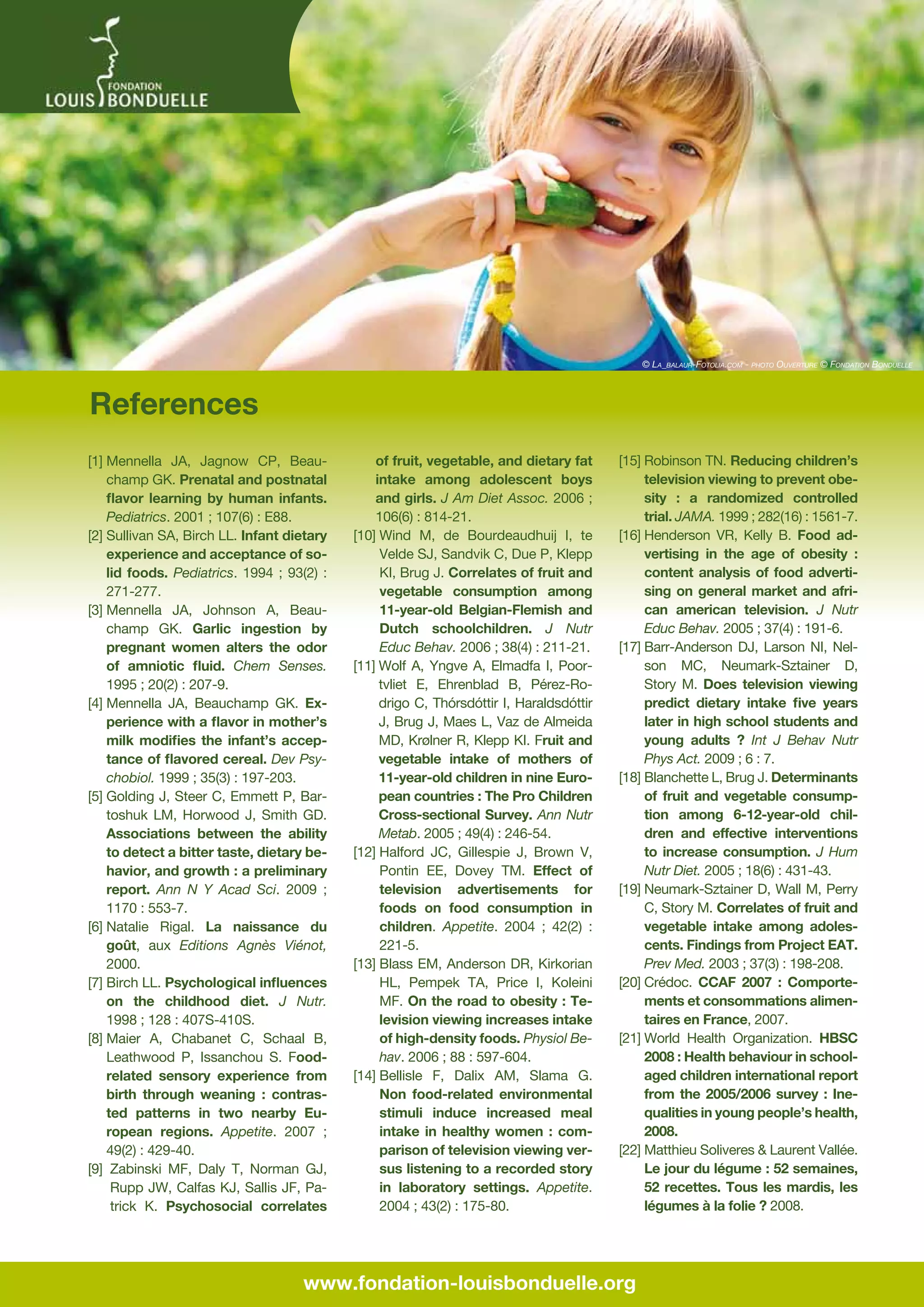 How to make children like vegetables ? | PDF