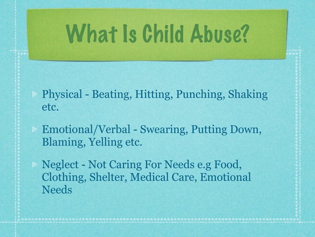 Child abuse | KEY | Debated Sensitive Social Issues | Sensitive Topics