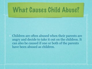 Child abuse | KEY