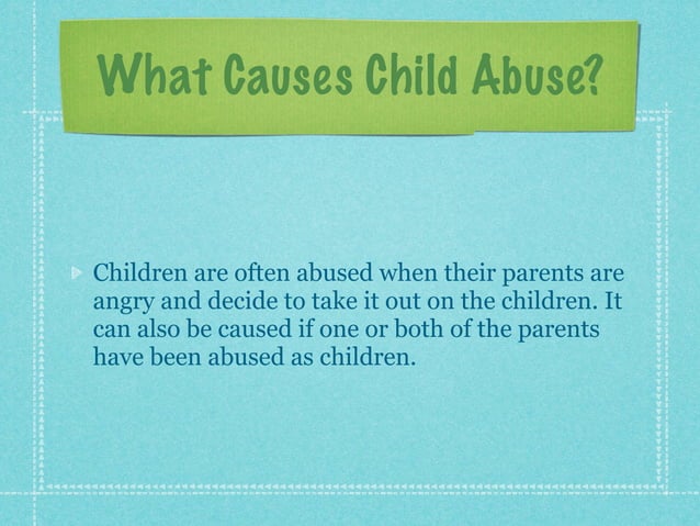 Child abuse | KEY | Debated Sensitive Social Issues | Sensitive Topics