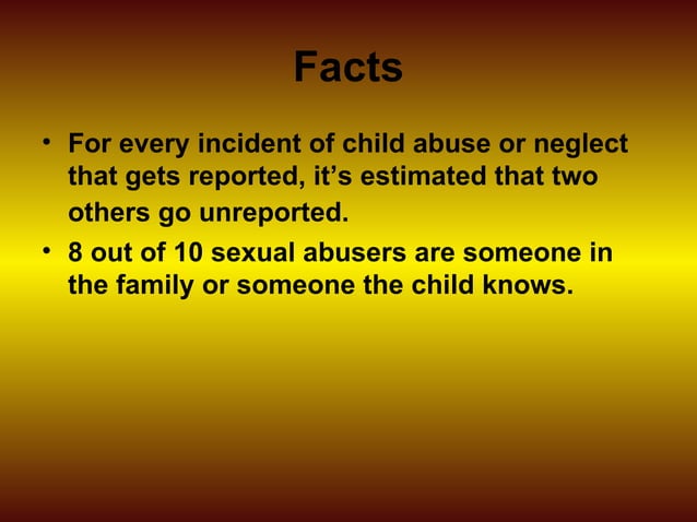 Child abuse: eric | PPT