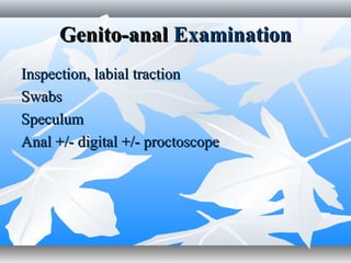 Labial Traction