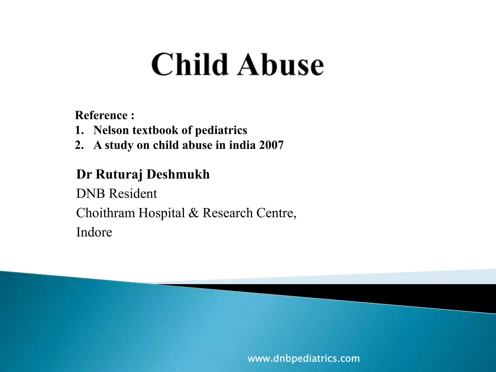 Child abuse | PPSX