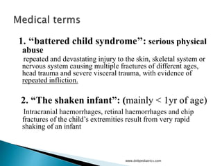 Child abuse | PPT