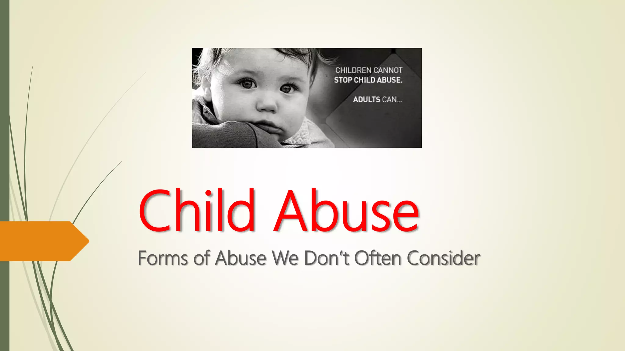 Child abuse | PPT