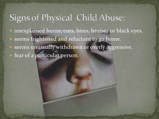 Child abuse | PPTX | Debated Sensitive Social Issues | Sensitive Topics