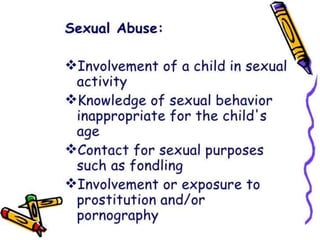 Child abuse | PPTX | Debated Sensitive Social Issues | Sensitive Topics