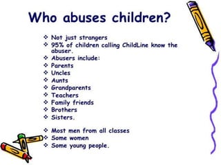 Child abuse | PPTX | Debated Sensitive Social Issues | Sensitive Topics