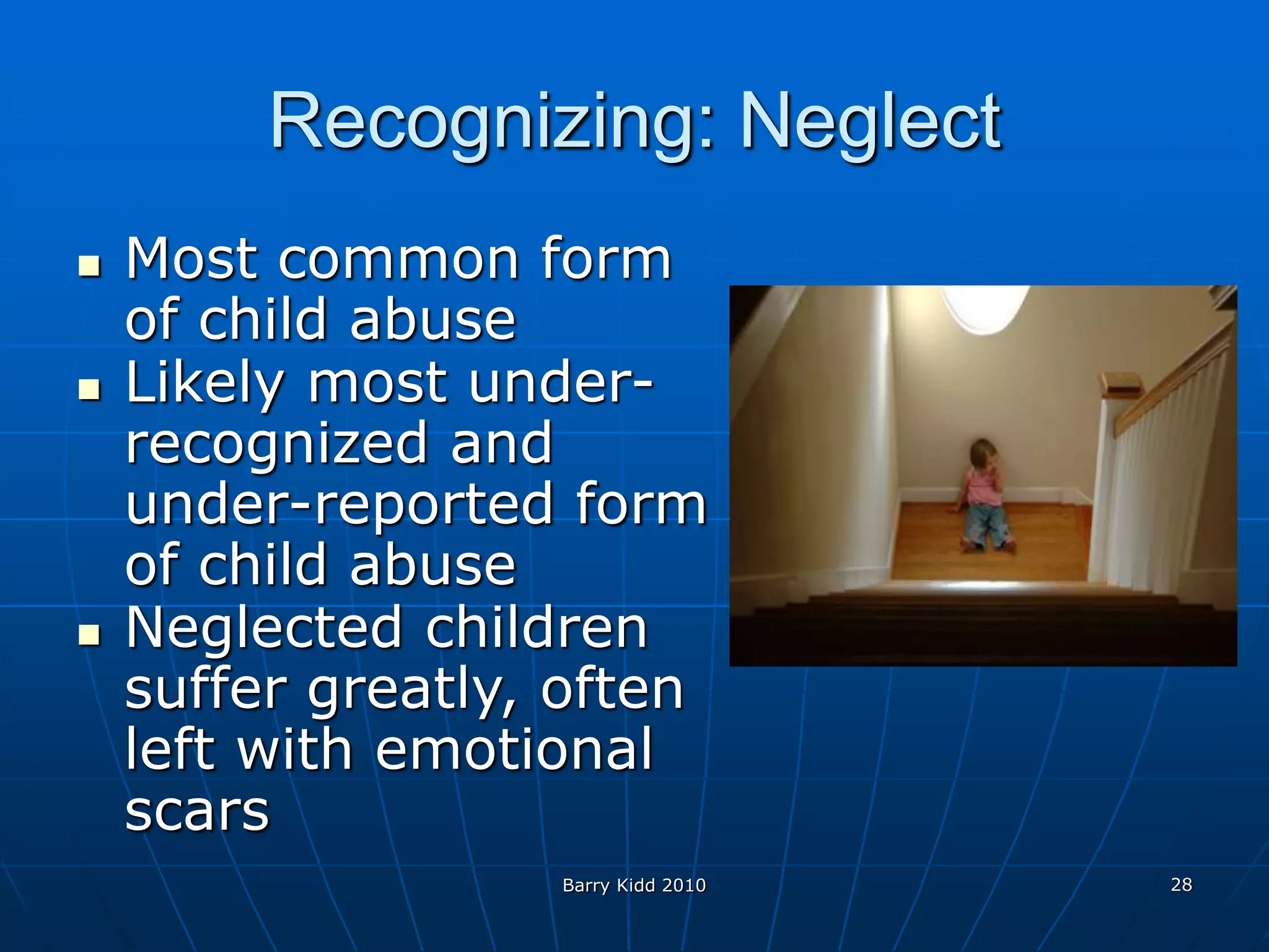 Child abuse and neglect | PPT