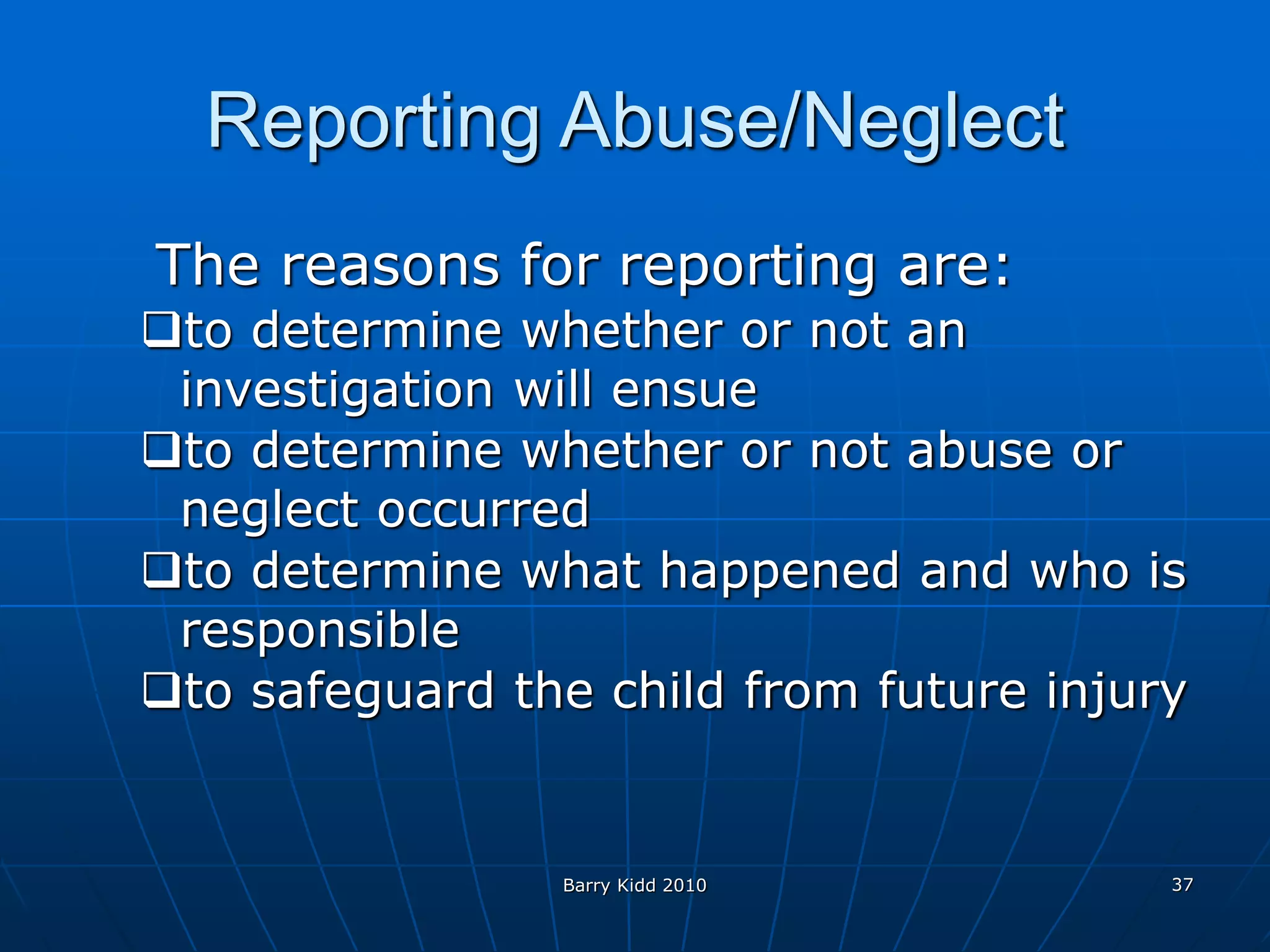 Child abuse and neglect | PPT