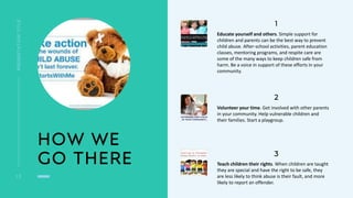 Presentation on child abuse by Dr Sushma Singh | PPT