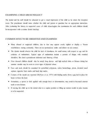 Child abuse and neglect | PDF
