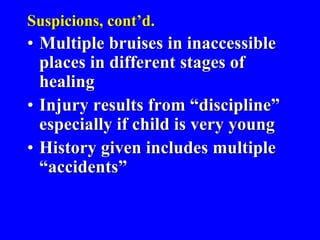 Child abuse and neglect listening with your eyes! | PPT | Debated ...