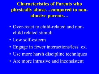 Child abuse and neglect listening with your eyes! | PPT | Debated ...
