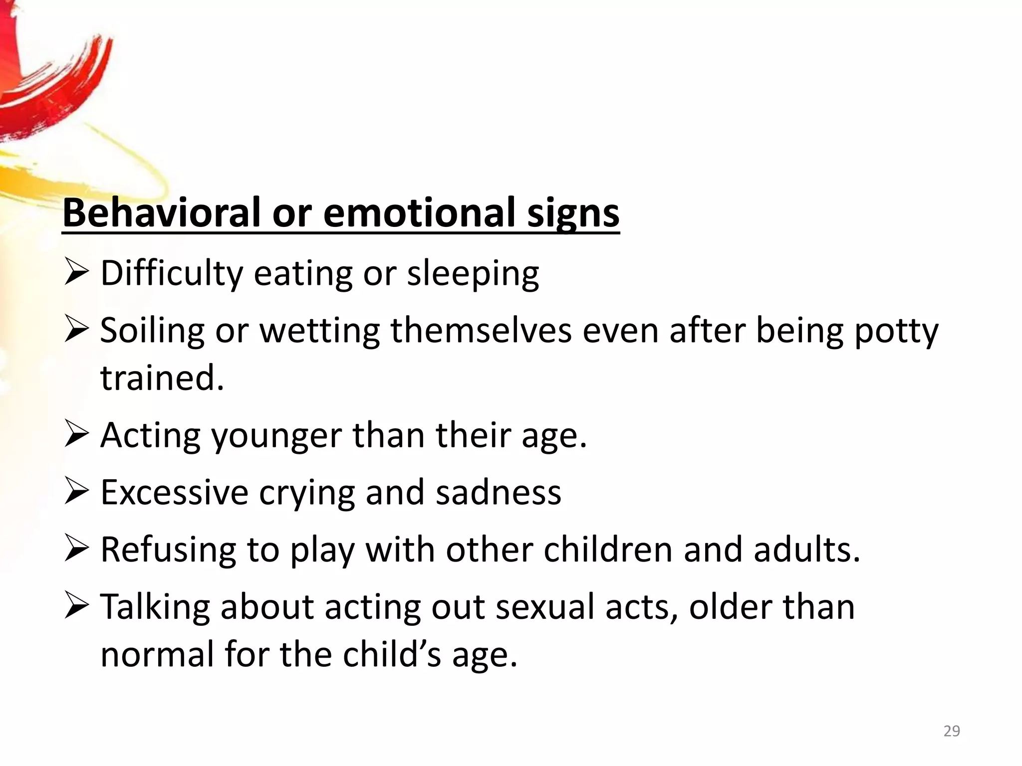 Child abuse and neglect in forensic odontologist's aspect | PPTX