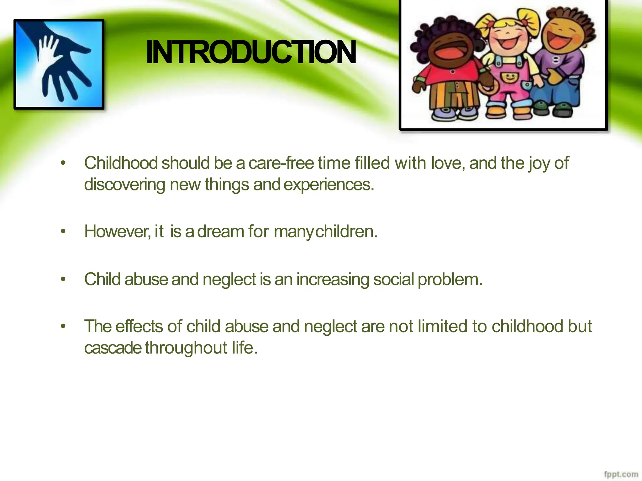 child abuse and neglect presentation new | PPTX