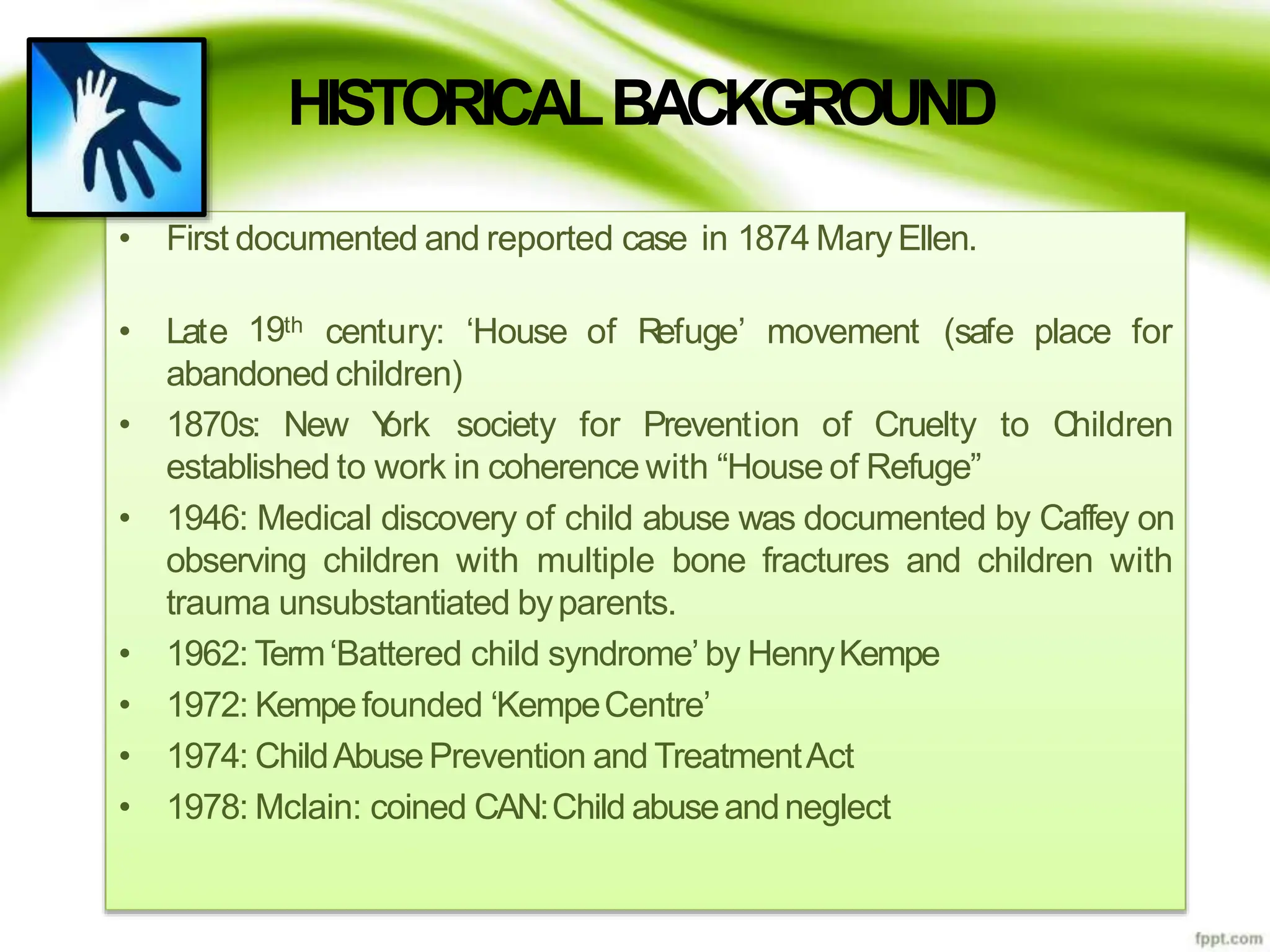 child abuse and neglect presentation new | PPTX