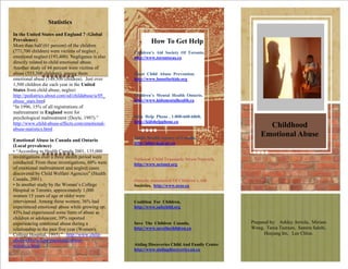 Child abuse brochure | DOCX