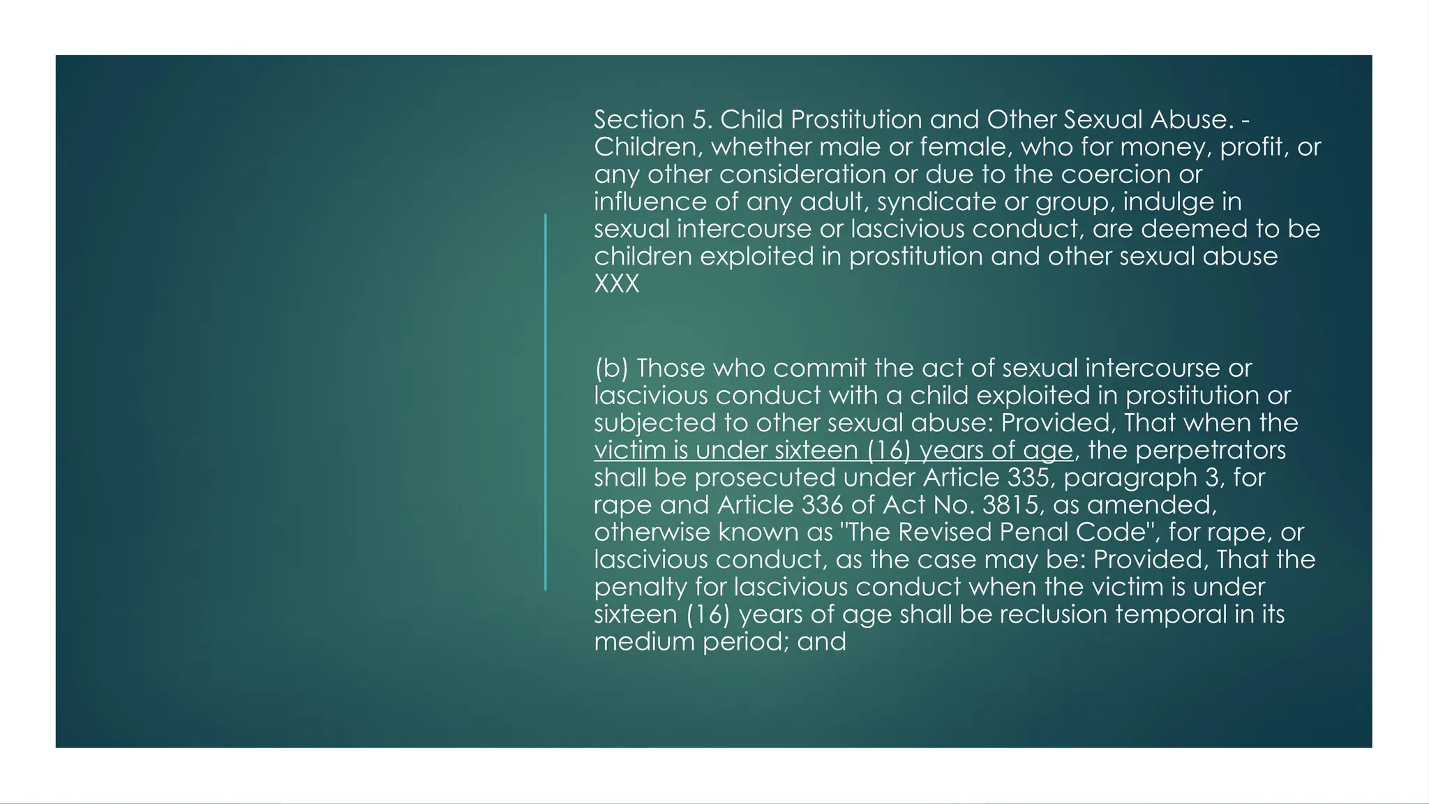 Child Abuse, Exploitation, Discrimination | PPTX