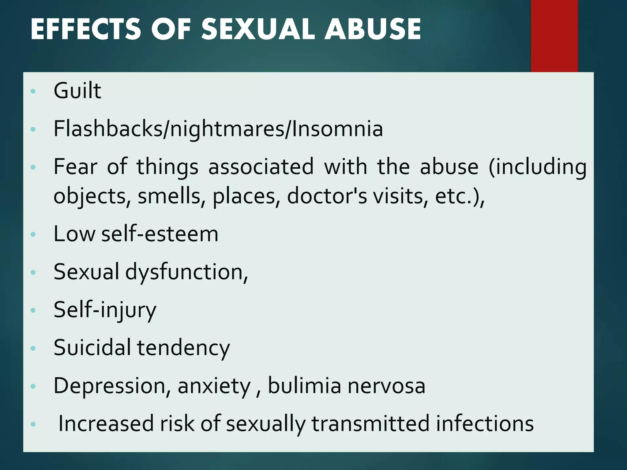 Child abuse & Neglect | PPTX