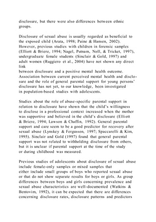 Child Abuse & Neglect 32 (2008) 1095–1108Contents lists av | PDF