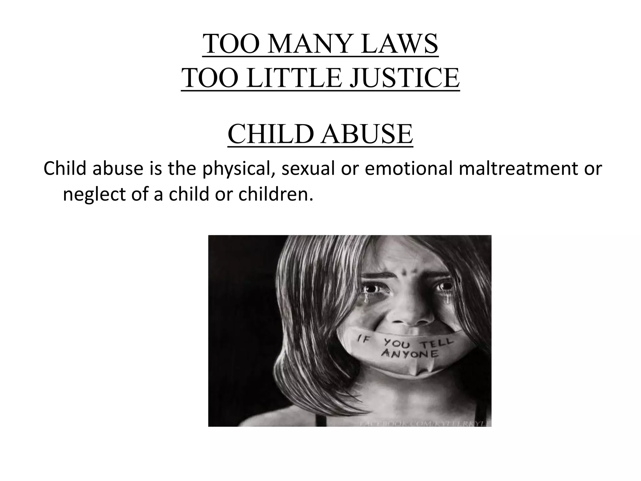 Child abuse ppt | PPTX | Debated Sensitive Social Issues | Sensitive Topics