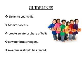 Child abuse ppt | PPTX