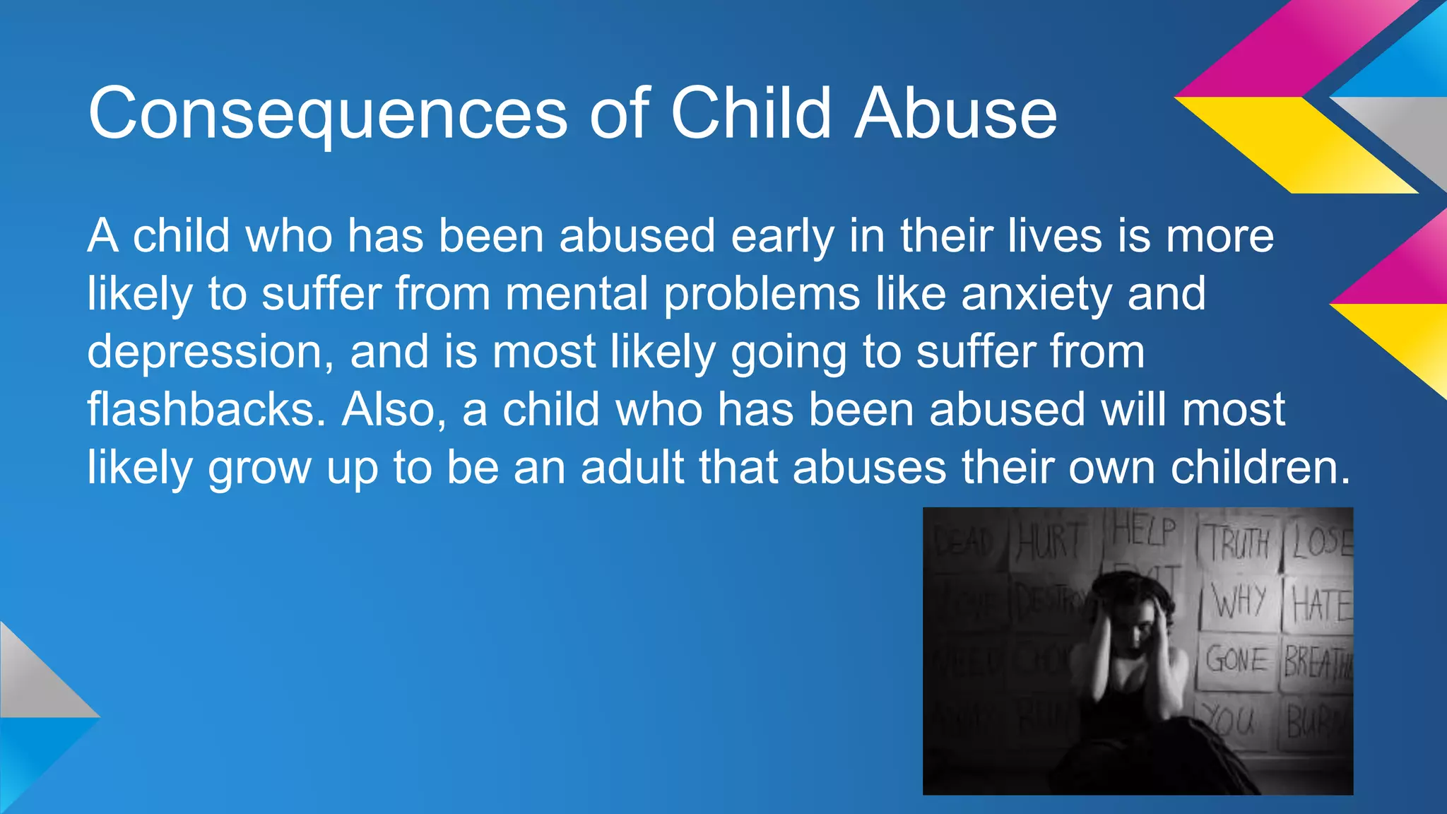 Child abuse presentation | PPTX