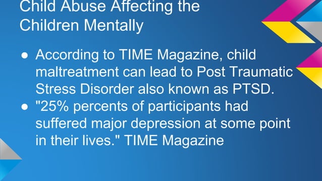 Child abuse presentation | PPTX