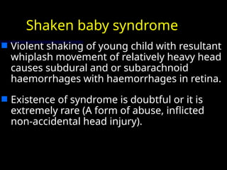 Child Abuse and Sexual assault- Forensic medicine | PPTX