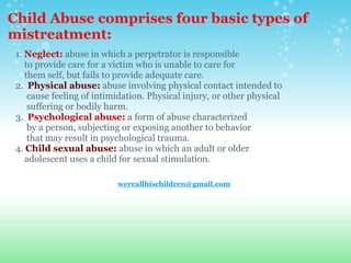 Child abuse slide | PDF
