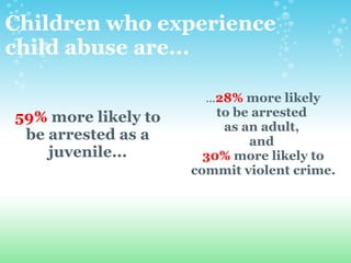 Child abuse slide | PDF