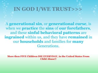 Child abuse slide | PDF