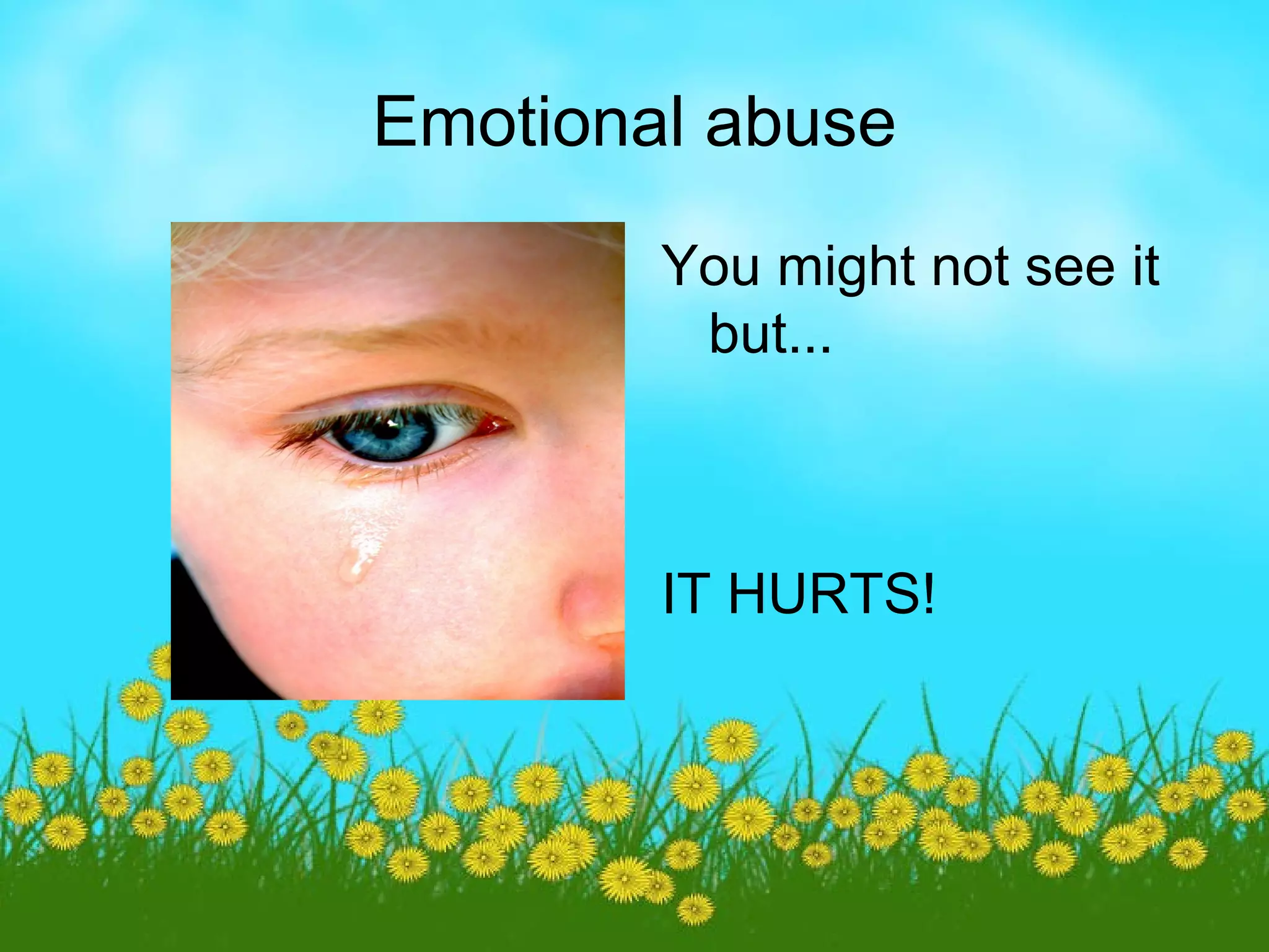 Child abuse symptoms, indicators and impact | PPT