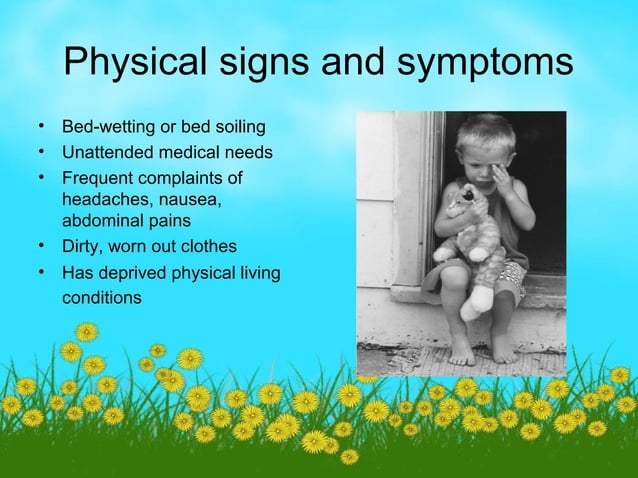 Child abuse symptoms, indicators and impact | PPT