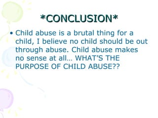 Child abuse worldwide,Jurnee | PPT | Debated Sensitive Social Issues ...