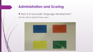 Child Adaptive Behavior Scale - Psychometric assessment | PPTX