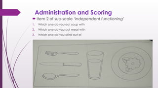 Child Adaptive Behavior Scale - Psychometric assessment | PPTX
