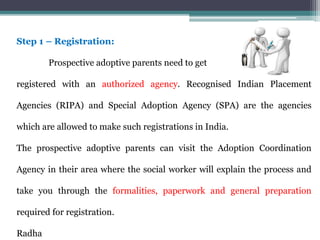 Child adoption act | PPTX