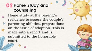 Community Health Nursing II: Child Adoption Act.pptx